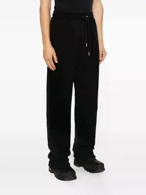 Off-White Drawstring-waist Track Pants
