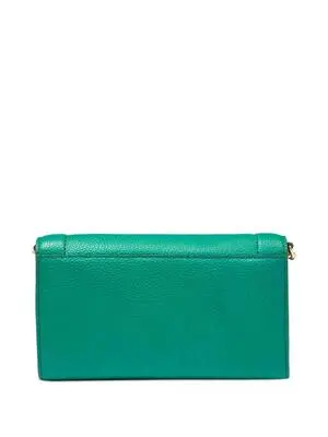 LANCEL Chain-strap Leather Wallet