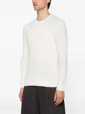MC2 SAINT BARTH Regent Crew-neck Sweater - White