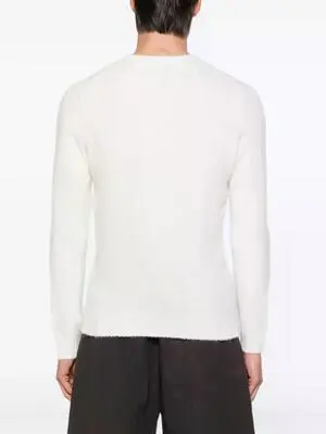 MC2 SAINT BARTH Regent Crew-neck Sweater - White