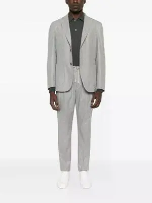 Eleventy Pleated-pocket Suit