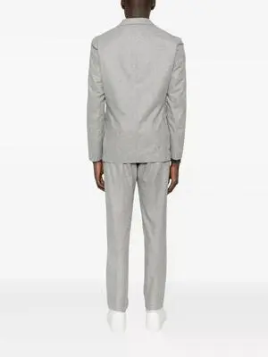 Eleventy Pleated-pocket Suit