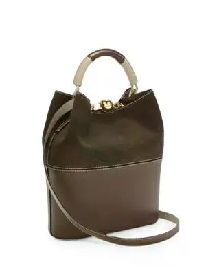 Furla Sfera Bucket Bag Brown