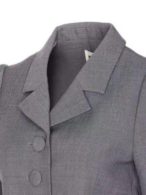 SHUSHU/TONG Lapel Button Jacket