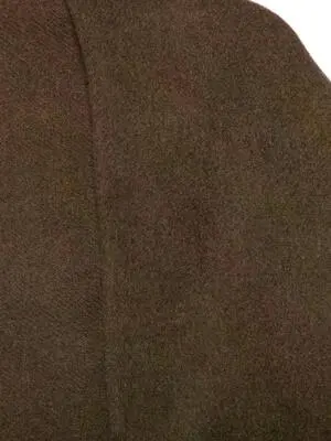 THE GARMENT Wool Blend Scarf - Brown
