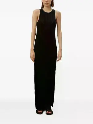 Loulou De Saison Ribbed Sleeveless Maxi Dress