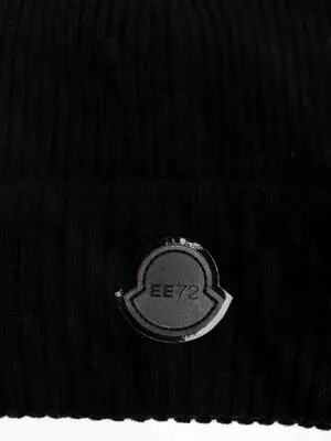 Moncler X Ee72 Edward Enninful Ribbed Beanie