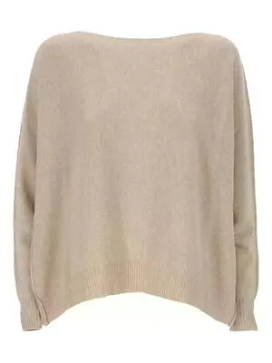 D.EXTERIOR Boat-Neck Sweater