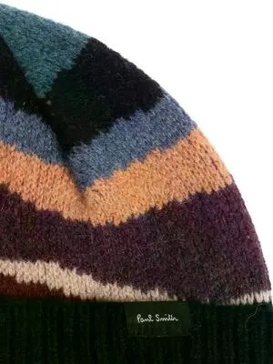 Paul Smith Striped Beanie