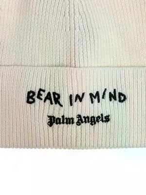Palm Angels Embroidered Beanie
