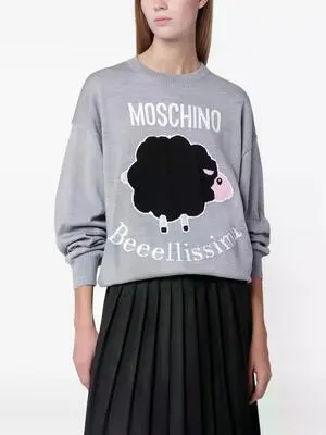 Moschino Frill Sweaters For Women