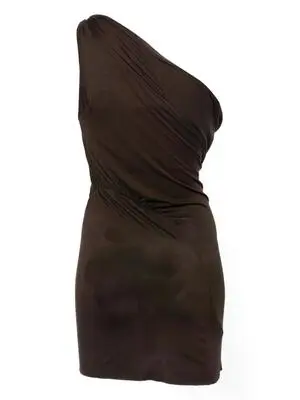 Rick Owens Draped One-shoulder Top