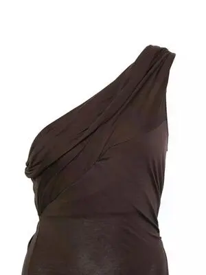 Rick Owens Draped One-shoulder Top