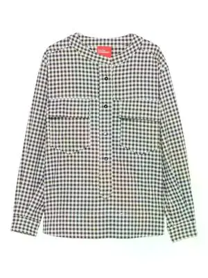 MERCI Check-print Shirt
