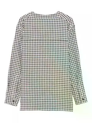 MERCI Check-print Shirt