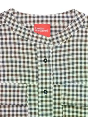 MERCI Check-print Shirt
