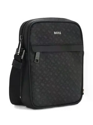 BOSS Monogram Messenger Bag