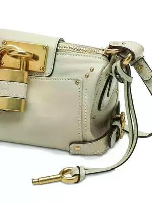 Chloé Padlock-detail Shoulder Bag