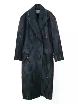 KATA SZEGEDI Sofia Patterned Wool Coat
