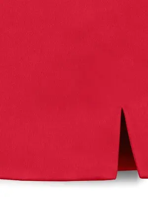 Marc Jacobs Duchess Satin Mini Skirt - Red