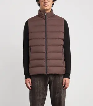 Herno Down Quilted Gilet