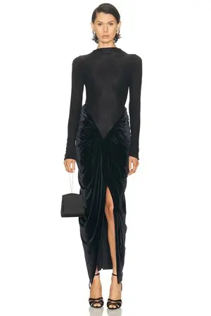 MAYGEL CORONEL Guernica Dress - Nightfall