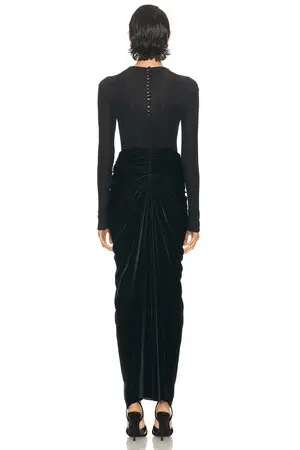 MAYGEL CORONEL Guernica Dress