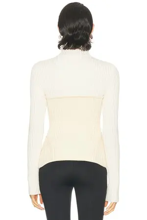 Jean Paul Gaultier High Neck Sweater