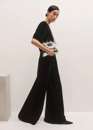 ME+EM Fluid Velour Tee