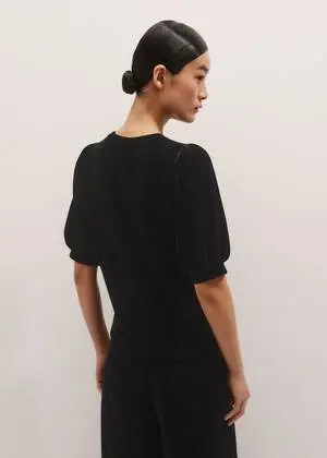 ME+EM Fluid Velour Tee