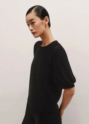 ME+EM Fluid Velour Tee