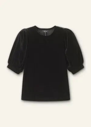 ME+EM Fluid Velour Tee