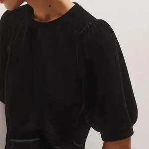 ME+EM Fluid Velour Tee