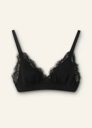 ME+EM Lace Trim Bralet