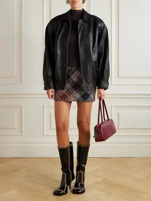 Missoni Caperdoni Checked Tweed Mini Skirt - Multi