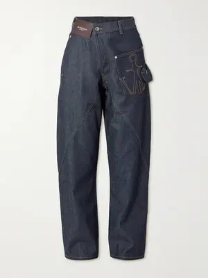 Jw Anderson Logo Jeans For Men