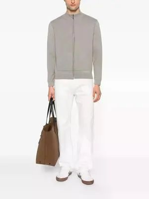 ANTONY MORATO Fine-ribbed Zip-up Jacket