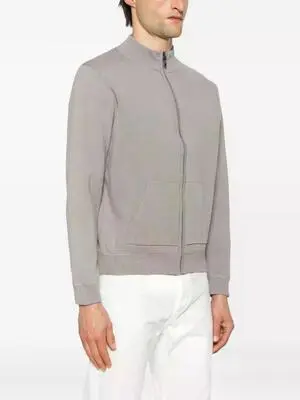ANTONY MORATO Fine-ribbed Zip-up Jacket