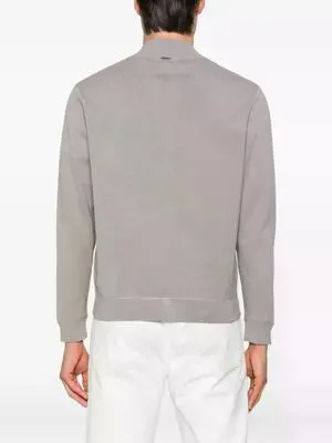ANTONY MORATO Fine-ribbed Zip-up Jacket