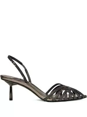 LE SILLA Embellished Caged Sandals