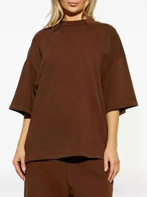 ENTIRE STUDIOS Short-sleeved T-shirt - Brown