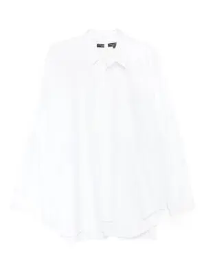 Comme Des Garçons Layered Shirt - White