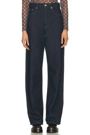 Dries Van Noten Peyton Pants - Indigo