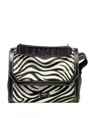 LANCEL Mini Ninon Cross Body Bag - Black
