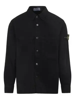 Stone Island Buttoned-pocket Shirt Jacket