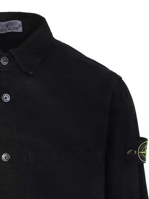 Stone Island Buttoned-pocket Shirt Jacket