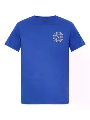 Versace Logo-print Cotton T-shirt