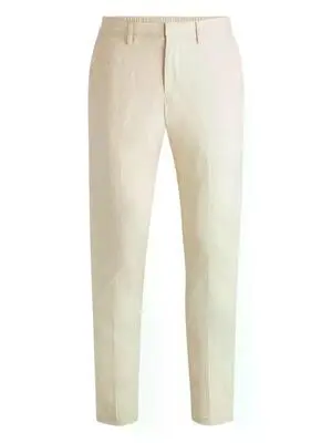 BOSS Elasticated-waistband Trousers