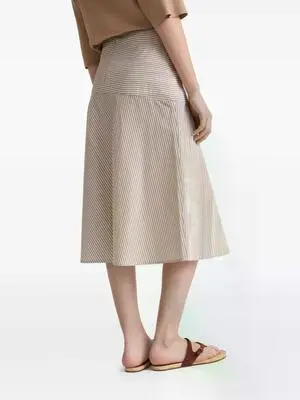 YVES SALOMON A-line Skirt