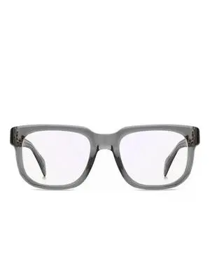 DB EYEWEAR BY DAVID BECKHAM Square Frame Glasses - Grey
